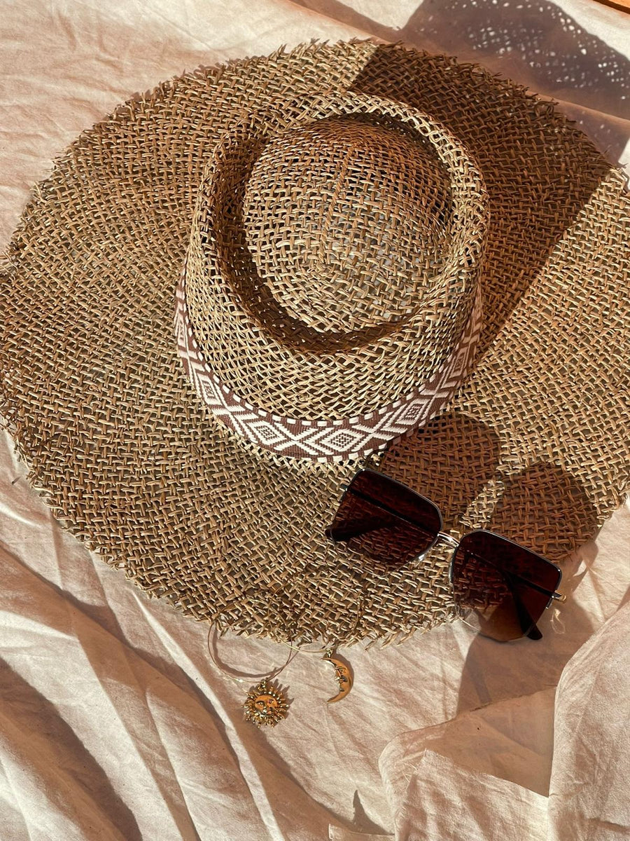 Cancún- Straw Hat – Velvet Dreams LA